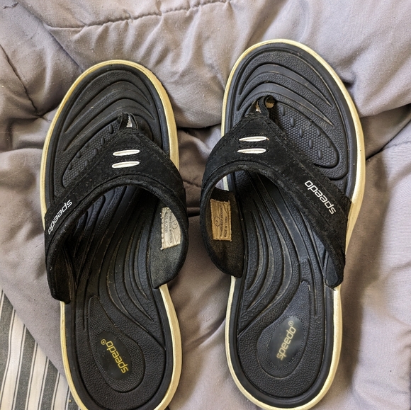 Speedo | Shoes | Speedo Black Sandal Size 7 | Poshmark